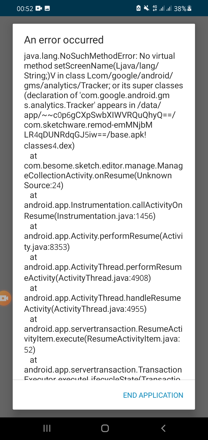 Error Not Executing Collections · Issue 422 · Sketchware Pro