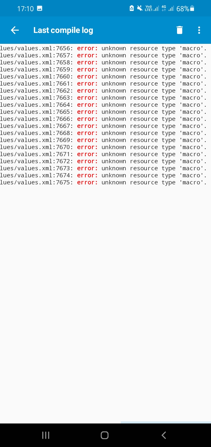 Bug Not Compile Library · Issue 2882 · Material Componentsmaterial Components Android · Github