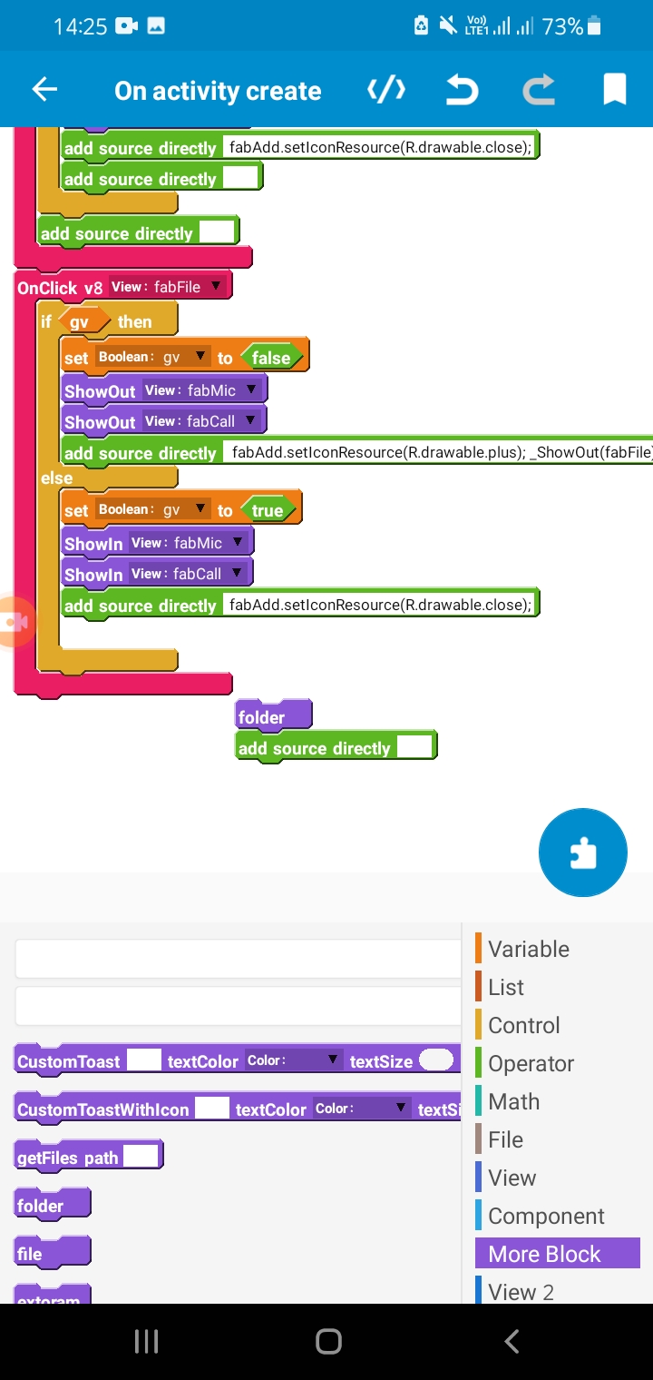 Logic editor error · Issue #599 · Sketchware-Pro/Sketchware-Pro · GitHub