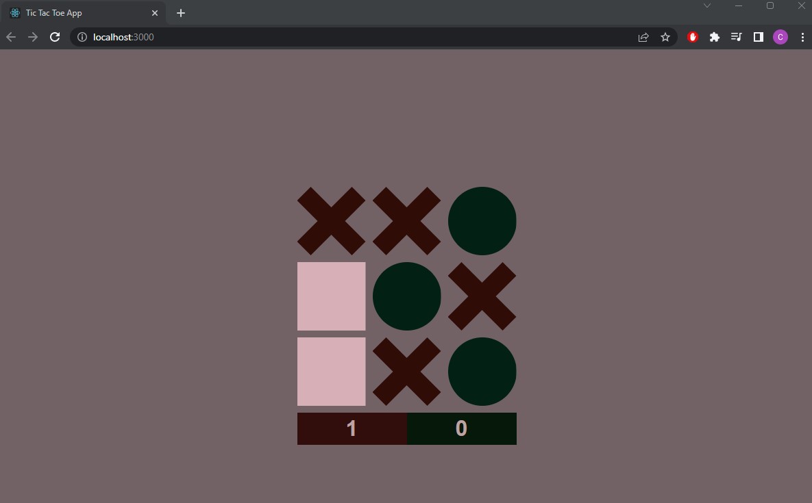 GitHub - ClaudiaLopezLagosGlez/Tic-Tac-Toe-App