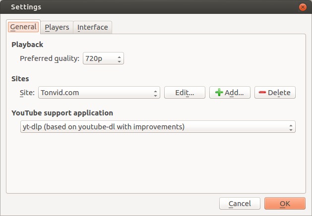 how can i choose the quality of youtube videos to run (from smtube) · Issue #347 · smplayer-dev ...