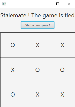 GitHub - Zystio/TicTacToe: A basic Tic-Tac-Toe Game