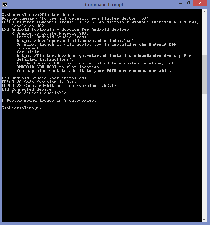 Flutter Doctor Keeps On Downloading Darts Sdk · Issue 75480 · Flutterflutter · Github