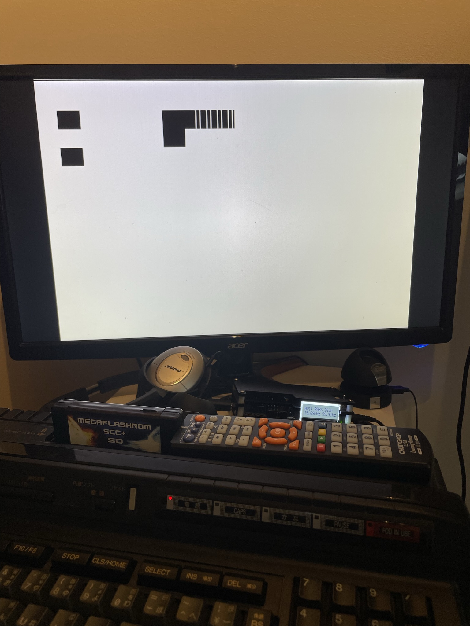 V9938/V9958 not emulated as my physical machines (timing model not accurate?) · Issue #1402 ...