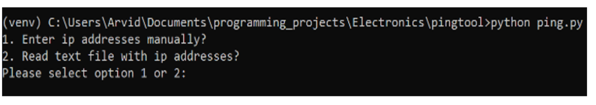 GitHub - arvid-mvo/pingtool