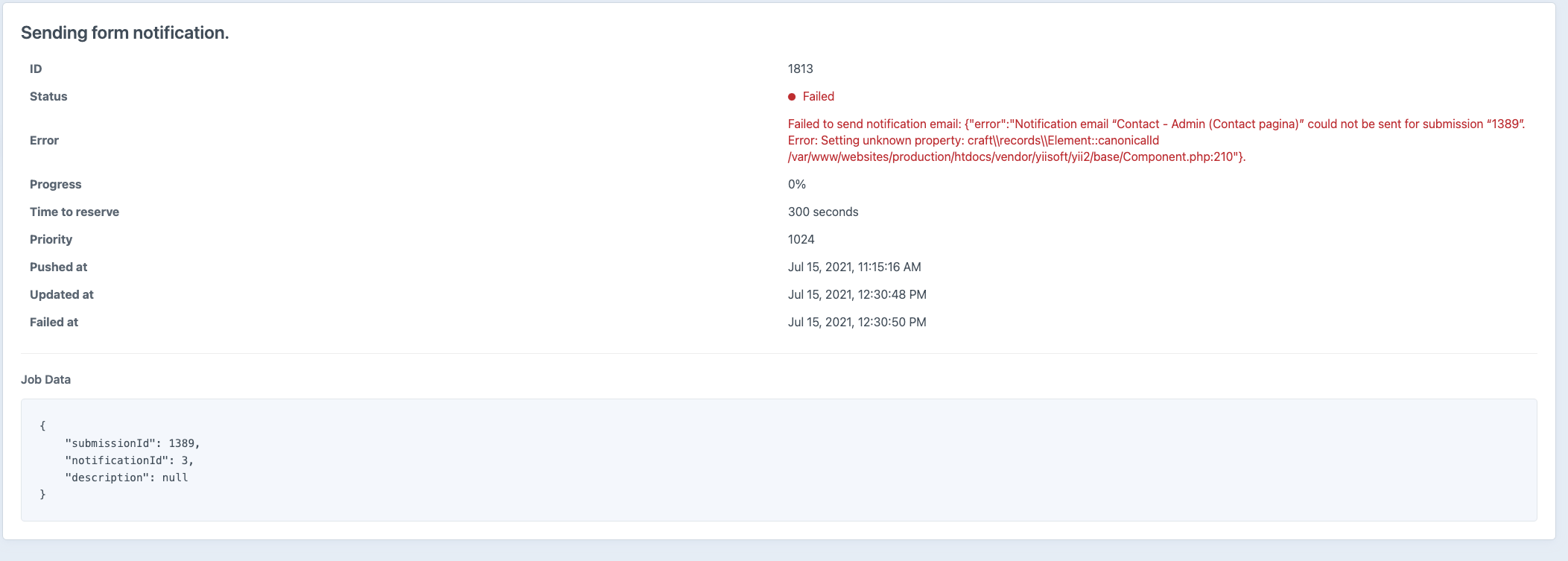 Setting unknown property: craft\records\Element::canonicalId · Issue #525 · verbb/formie · GitHub