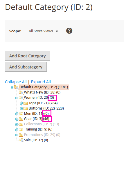 [Bug]: Not all subcategories and products are loaded · Issue #139 · vuestorefront/magento2 · GitHub