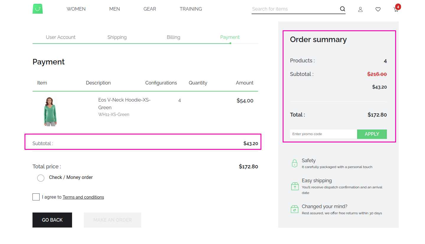 [Bug]: Discount is displayed wrong on checkout step · Issue #145 · vuestorefront/magento2 · GitHub