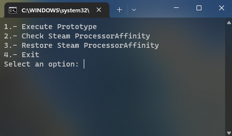 GitHub - fcomeraz/SteamPrototypeLauncher: A Launcher for Steam's ...