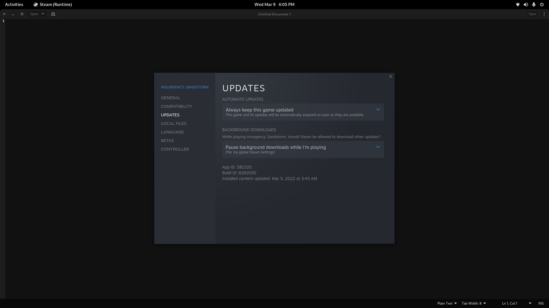 Update Insurgency: Sandstorm · Issue #375 · AreWeAntiCheatYet/AreWeAntiCheatYet · GitHub