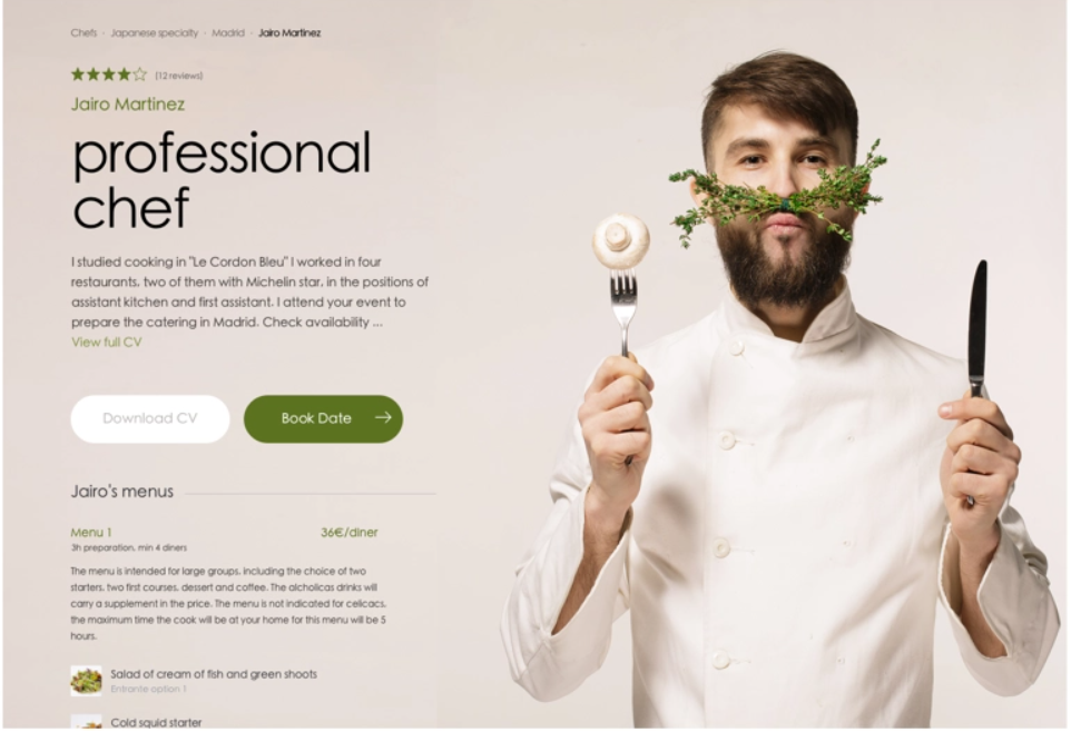 GitHub - khaled-samy/A-private-chef-platform