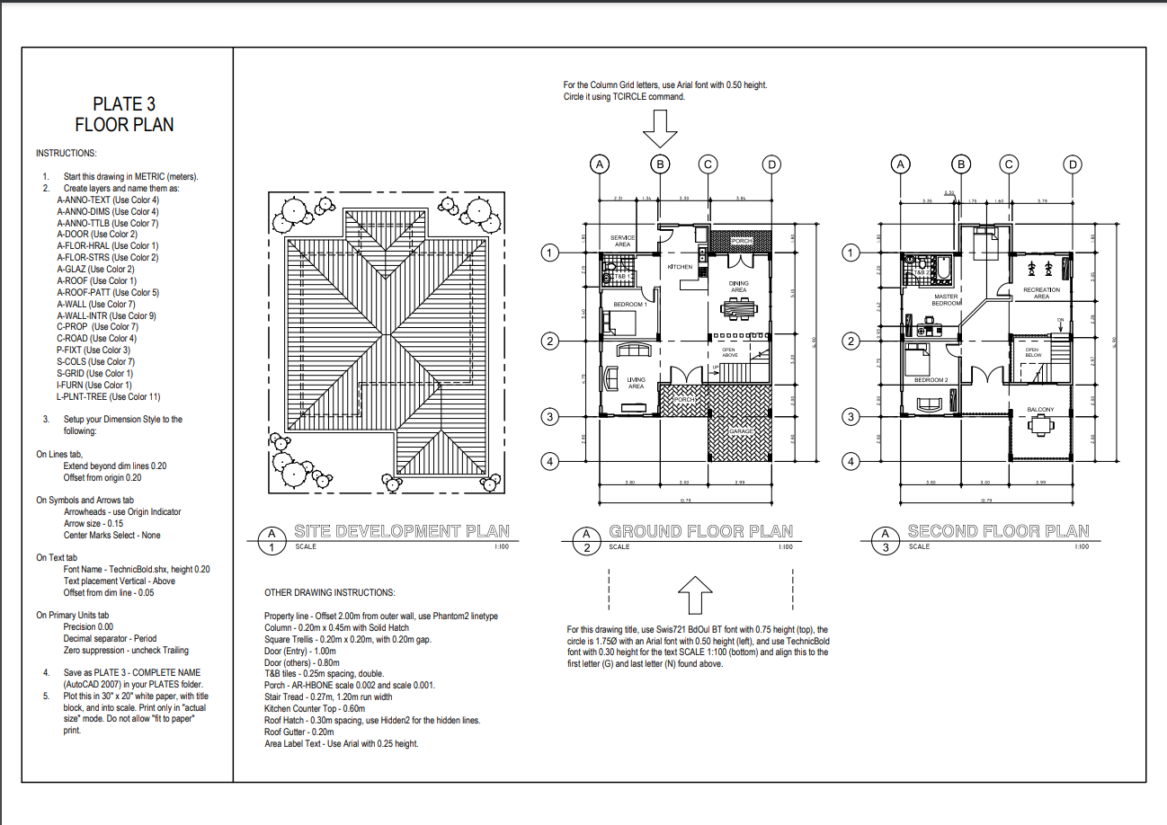 GitHub - JvMapote/DRAW023-1L-Plate_3: its a plate about floor plan ...