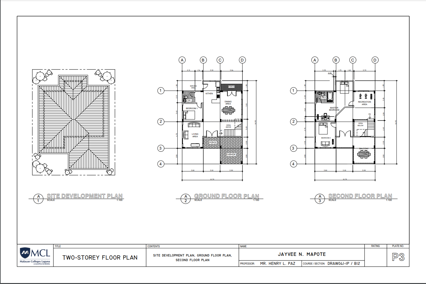 GitHub - JvMapote/DRAW023-1L-Plate_3: its a plate about floor plan ...