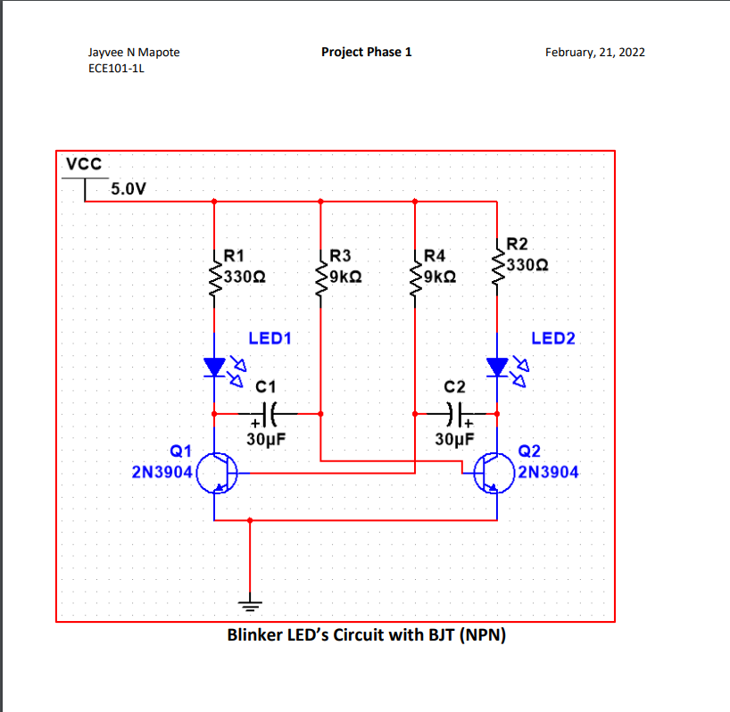 GitHub - JvMapote/ELECTRONIC-CIRCUITS_Project3: Blinker LED’s Circuit ...