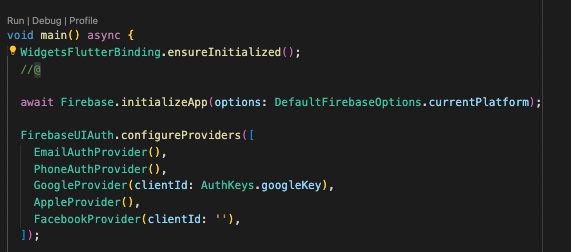 🐛 [firebase_ui_auth] Google sign in button shuts down IOS app. · Issue ...