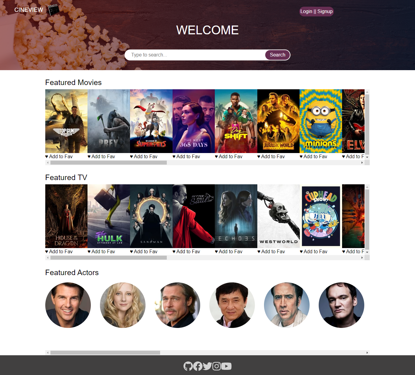 GitHub - salemiana/cineview: Cineview, an app for movie/TV info