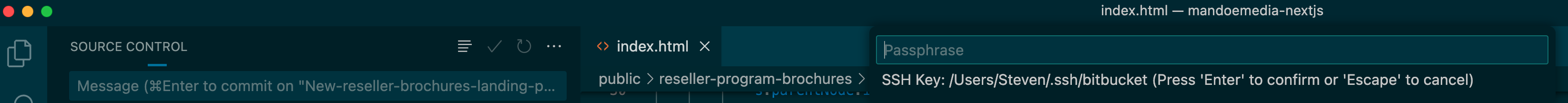 Git: Synchronizing changes stays in loop in VSCODE · Issue #139202 ...
