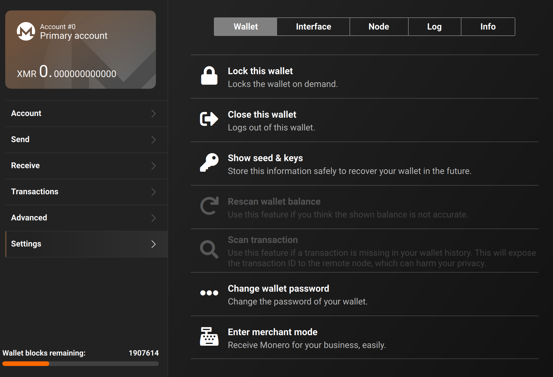 Cannot a view-only wallet be created? · Issue #4049 · monero-project/monero-gui · GitHub