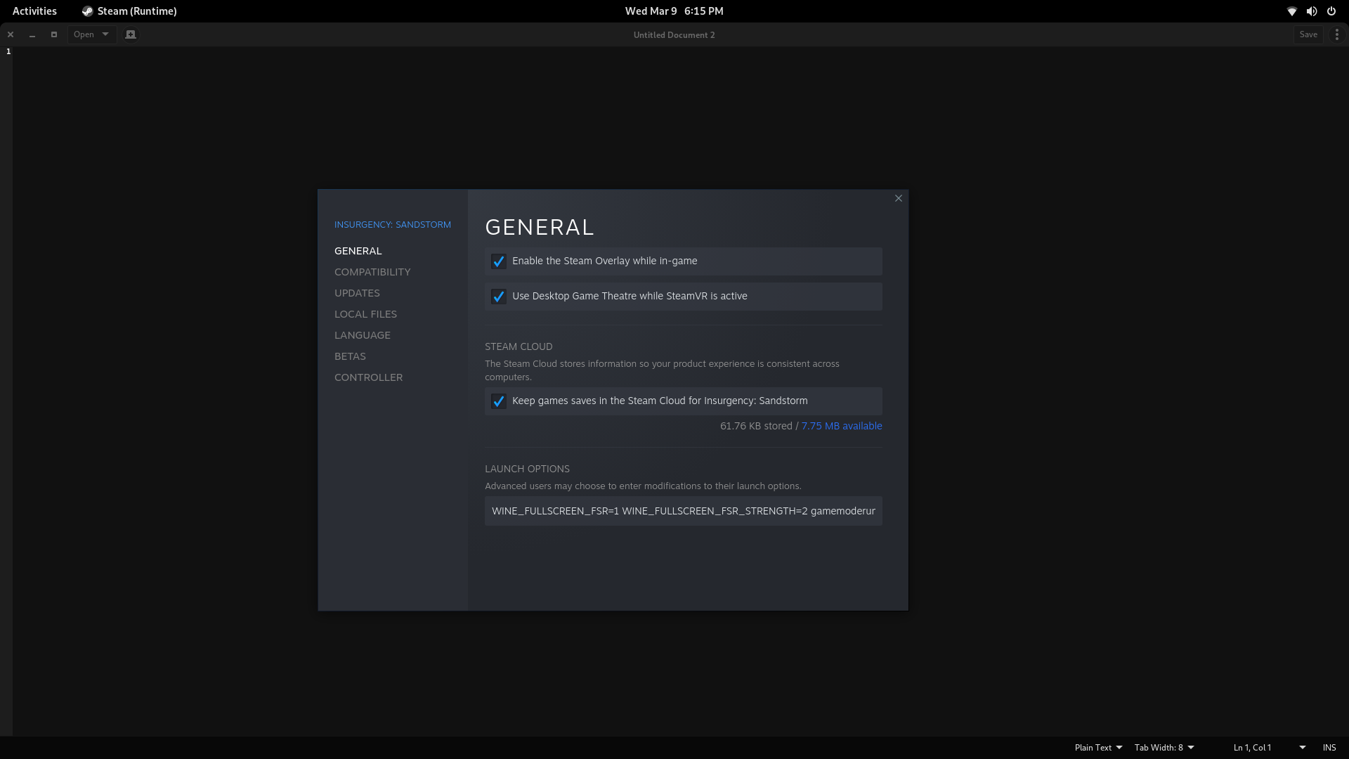 Update Insurgency: Sandstorm · Issue #375 · AreWeAntiCheatYet/AreWeAntiCheatYet · GitHub