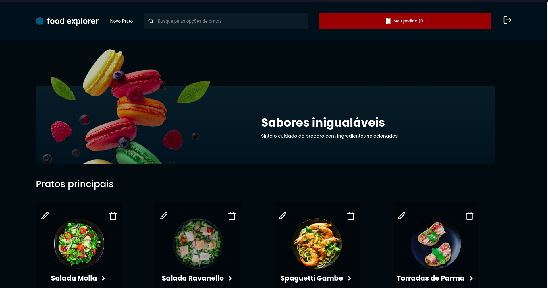 GitHub - rafael-rodrigues-bento/foodExplorer-Back: API desenvolvida para o desafio final do ...