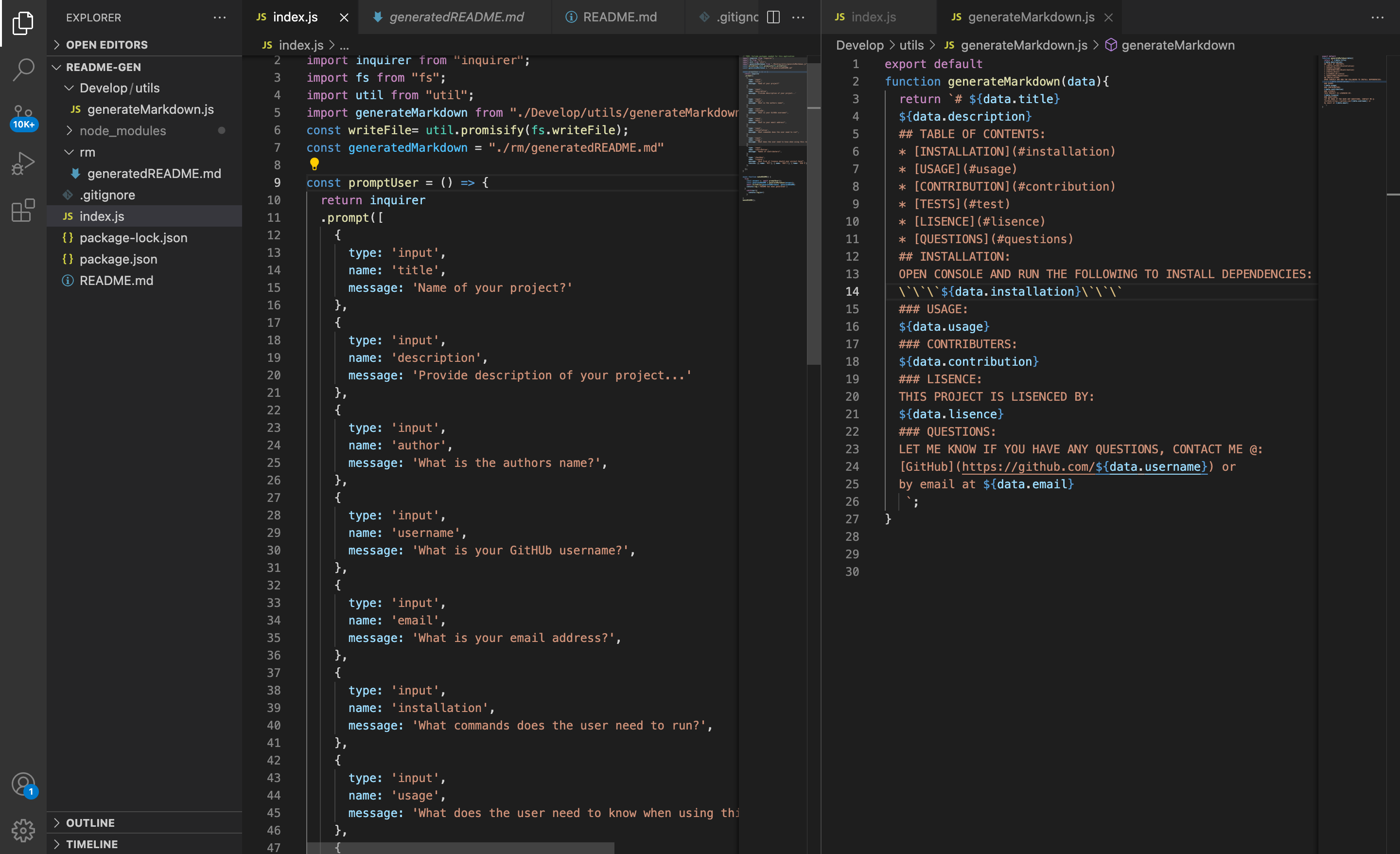 GitHub - Poison512/readme-gen