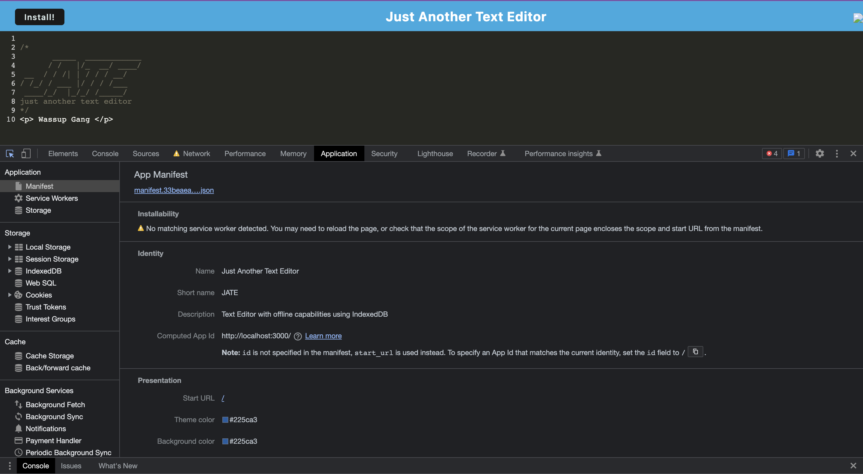 GitHub - Poison512/PWA-TextEditor
