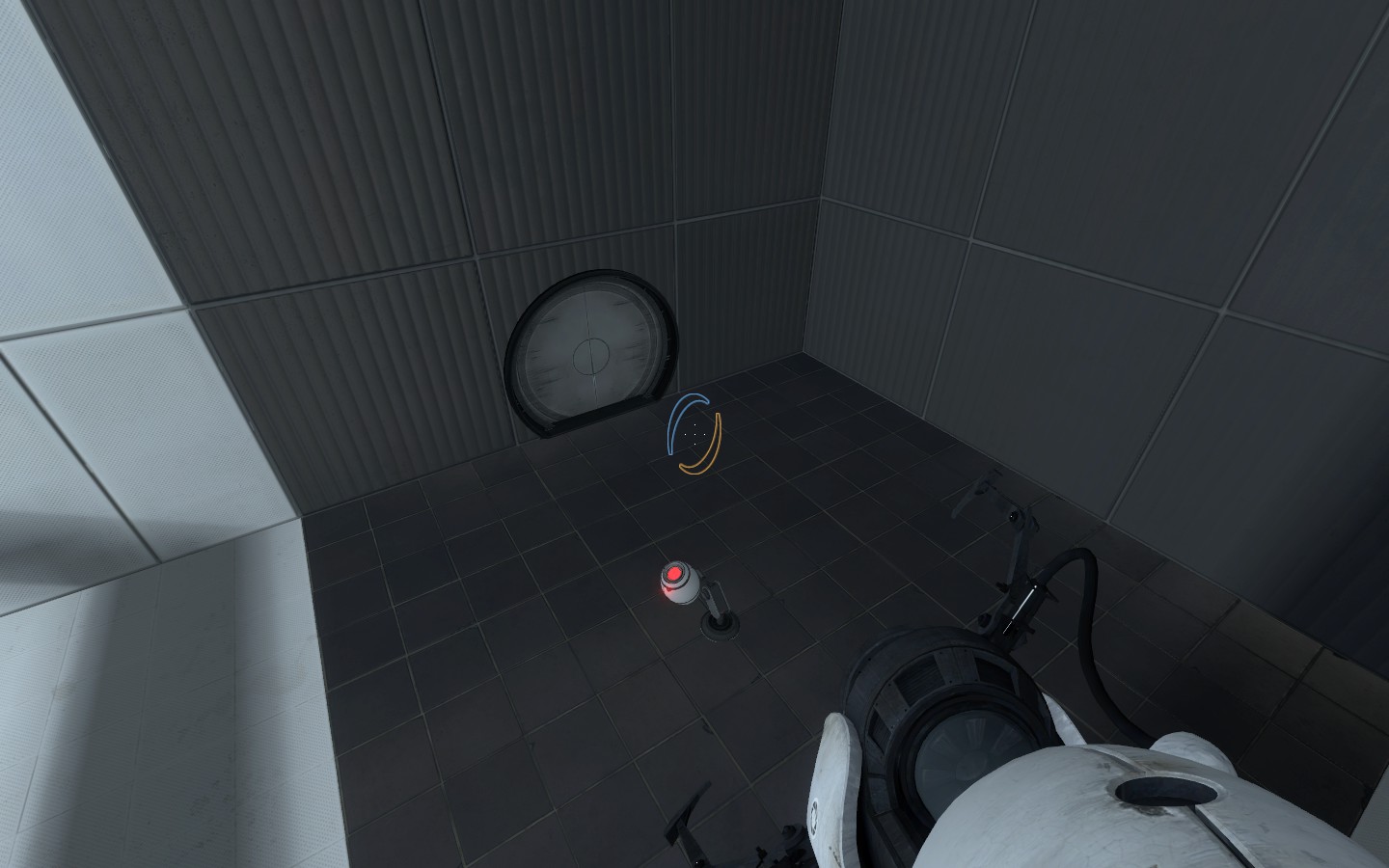 Cameras appear on ground in front of door · Issue #1905 · BEEmod/BEE2.4 ...