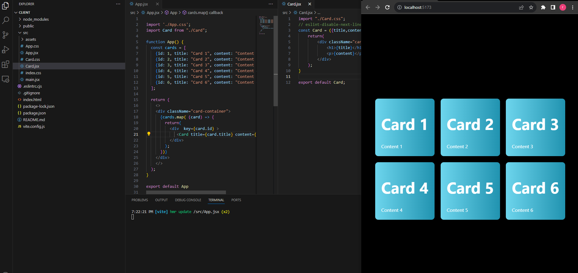 GitHub - Chayon111/Make-Card-by-React.: This it just practice and make some Card by React ...