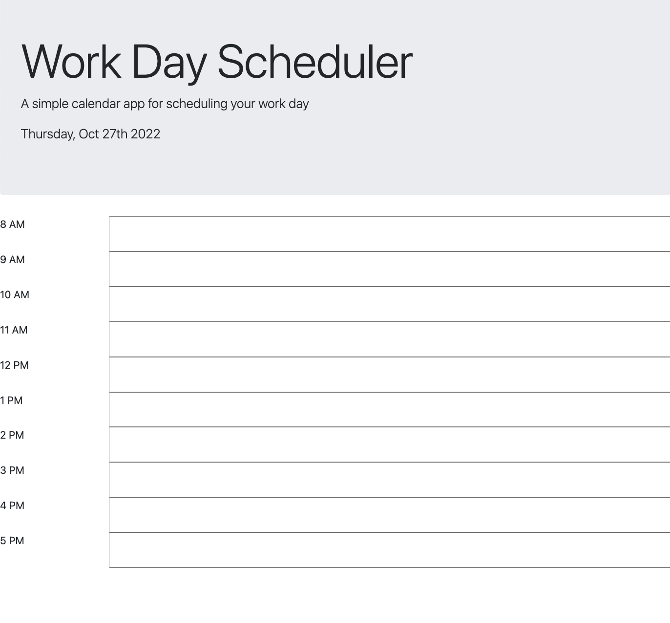GitHub - maryammuska/workday-scheduler