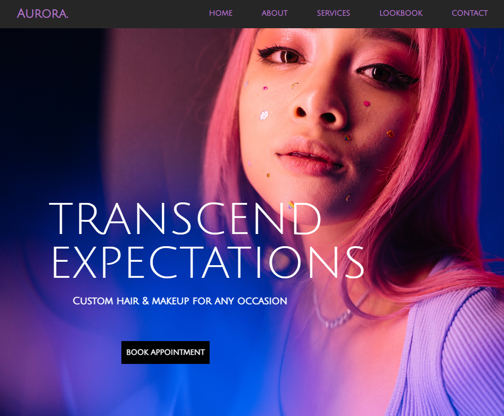 GitHub - christopher-yi/aurora-hair-salon