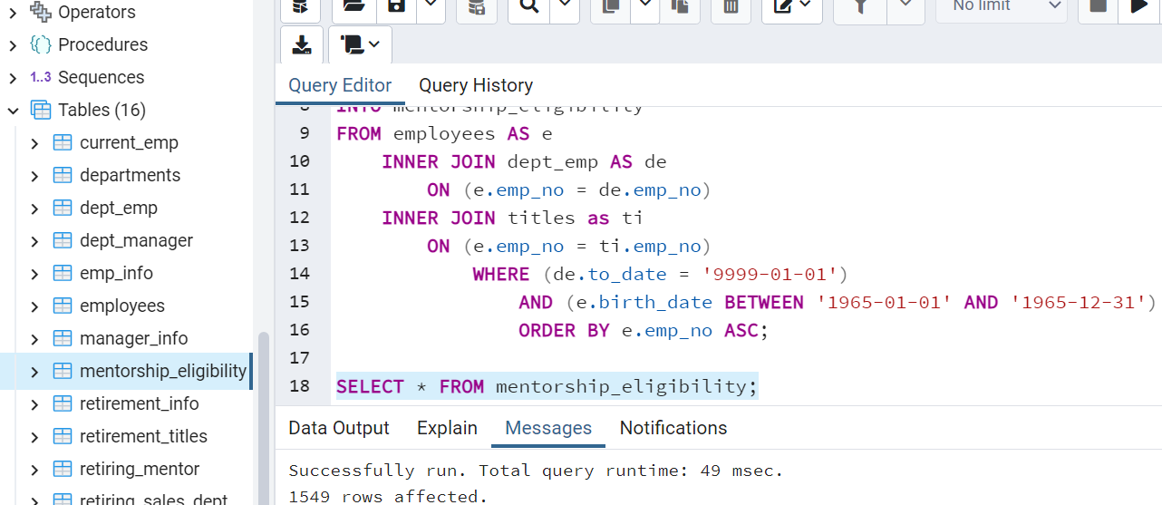 GitHub - michaelfoz/Pewlett-Hackard-Analysis: UCD Module 7