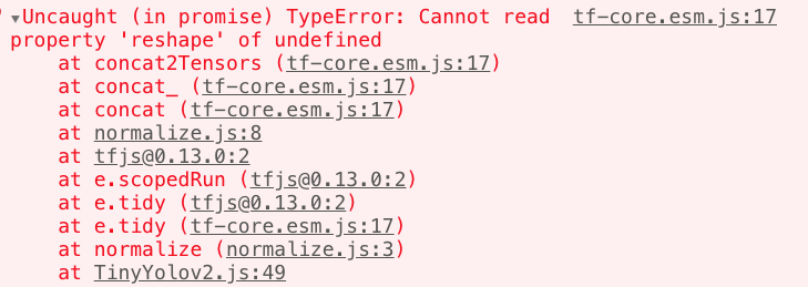 Cannot read property 'reshape' of undefined · Issue #95 · justadudewhohacks/face-api.js · GitHub