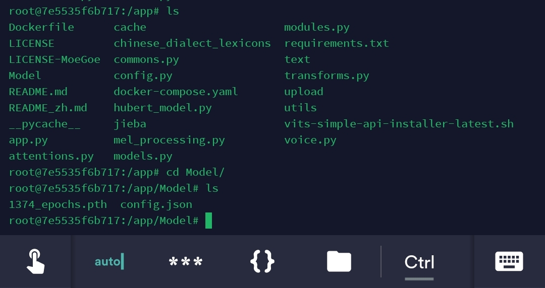 在docker上部署时出错 · Issue #16 · Artrajz/vits-simple-api · GitHub