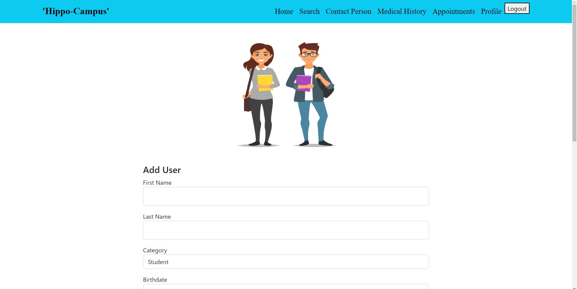GitHub - braincellsbyebye/reactjs-frontend