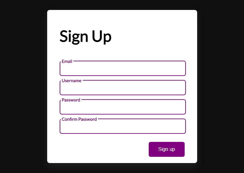 GitHub - jonathanbarzola/purple-form: Formulario de registro con ...