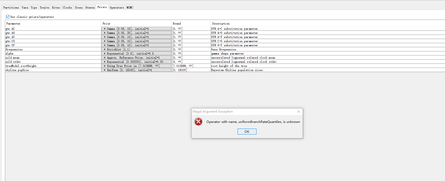 Operator with name problem! · Issue #997 · beast-dev/beast-mcmc · GitHub