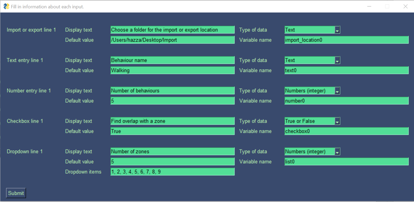 GitHub - H-Dempsey/GUI_for_making_GUIs: Many python codes do not have a GUI and are less ...