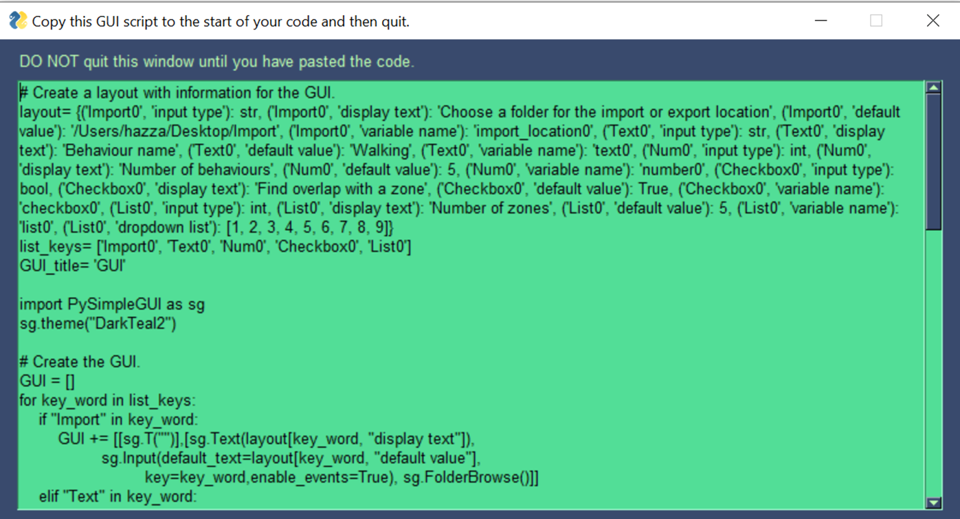 GitHub - H-Dempsey/GUI_for_making_GUIs: Many python codes do not have a GUI and are less ...