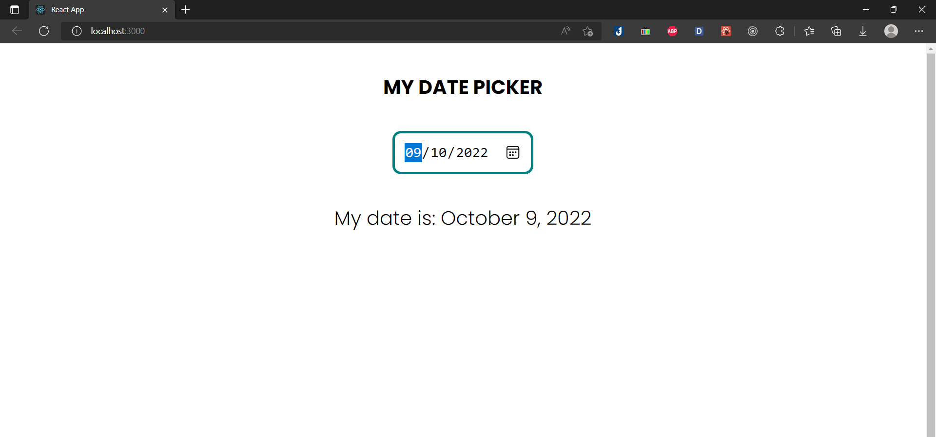 GitHub - trongnk2001/date-picker: Date-Picker