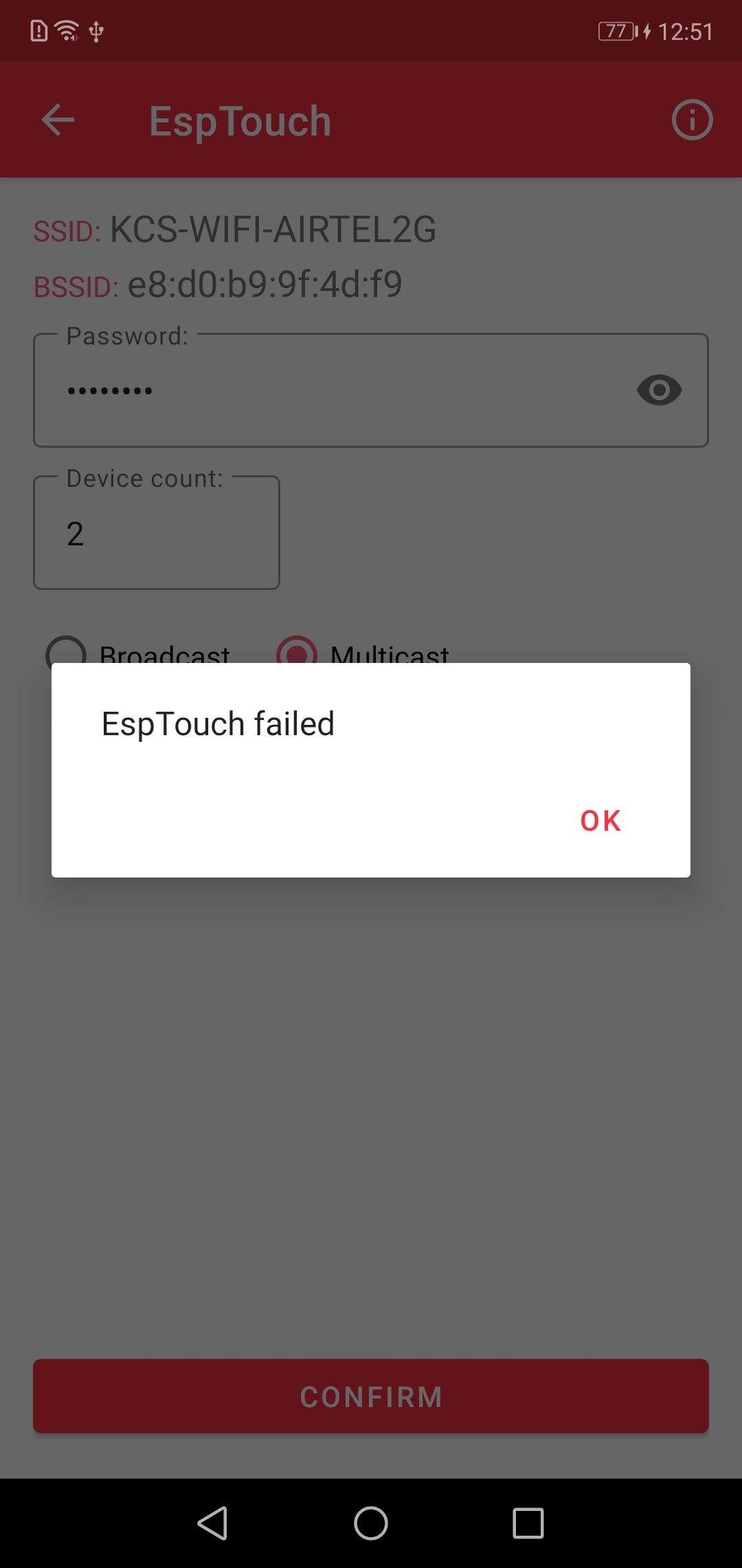 Sometimes the device is not Scanning/Connecting · Issue #87 · EspressifApp/EsptouchForAndroid ...