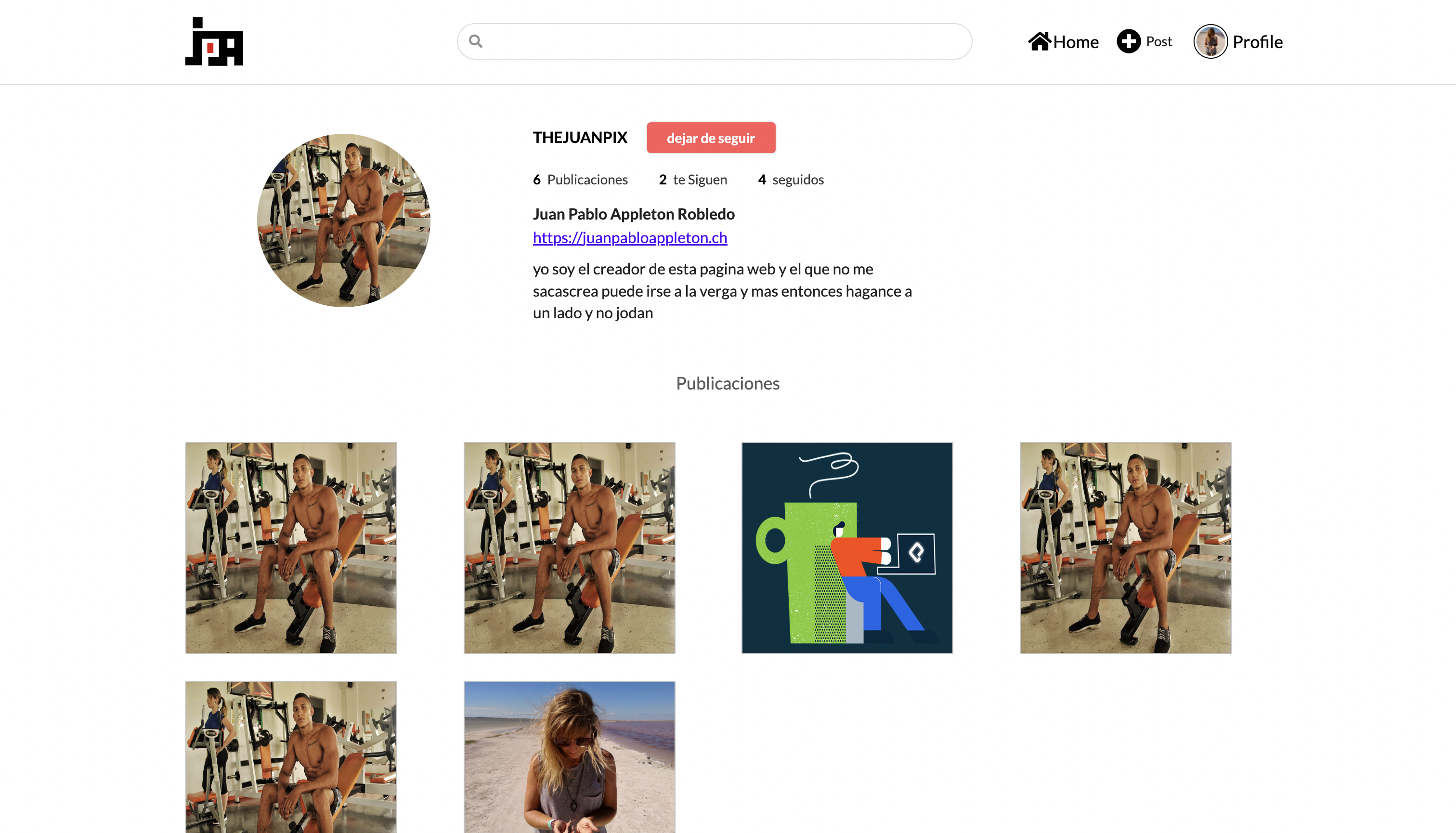 GitHub - appletonMind/FRONT-END-Projekt-Red-Social-mit-React-GraphQL-Apollo-MongoDB-y-AWS: In ...