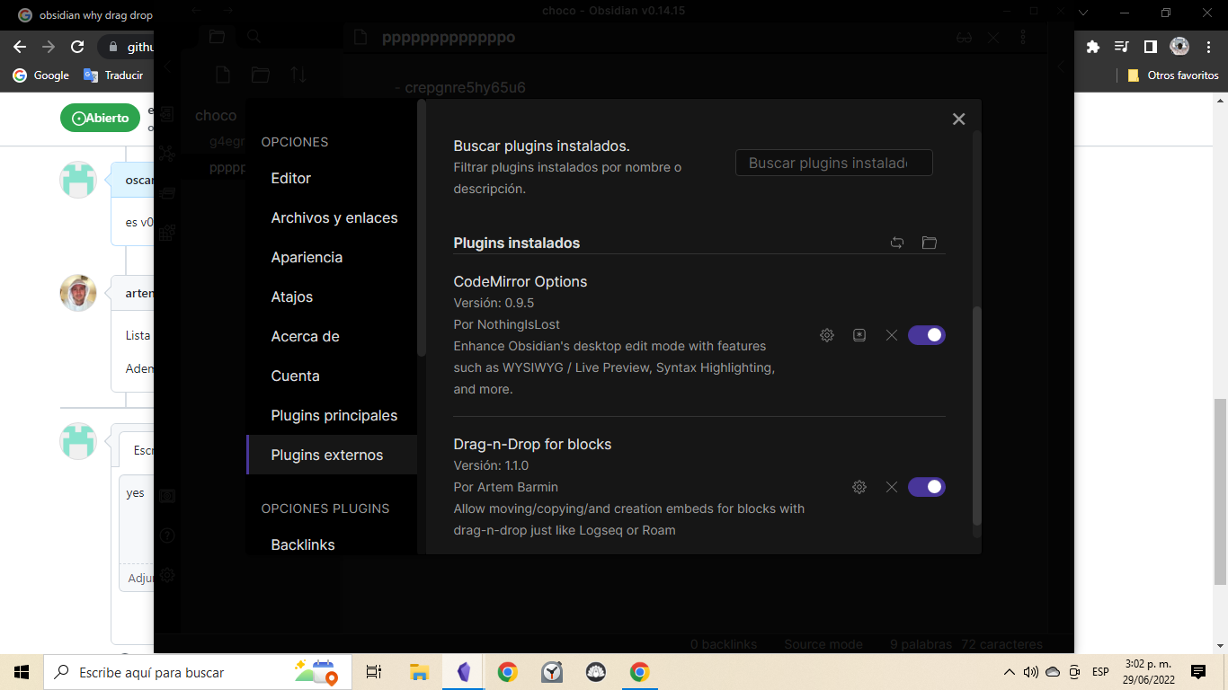The plugin does not work for me · Issue #19 · artem-barmin/obsidian-block-drag-n-drop · GitHub