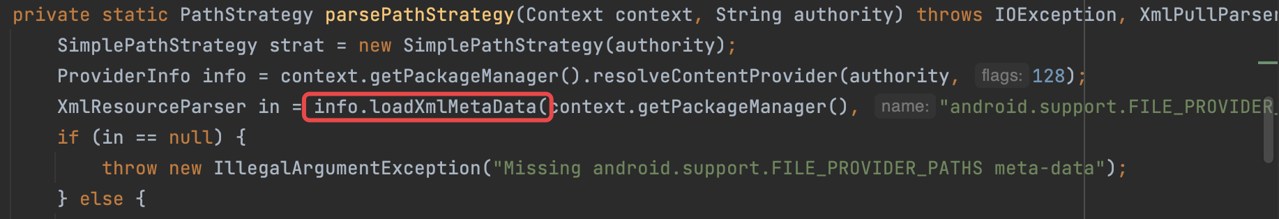 部分机型上Monkey测试报出ShadowPackageItemInfo.loadXmlMetaData中的NPE异常 · Issue #1190 · Tencent/Shadow · GitHub