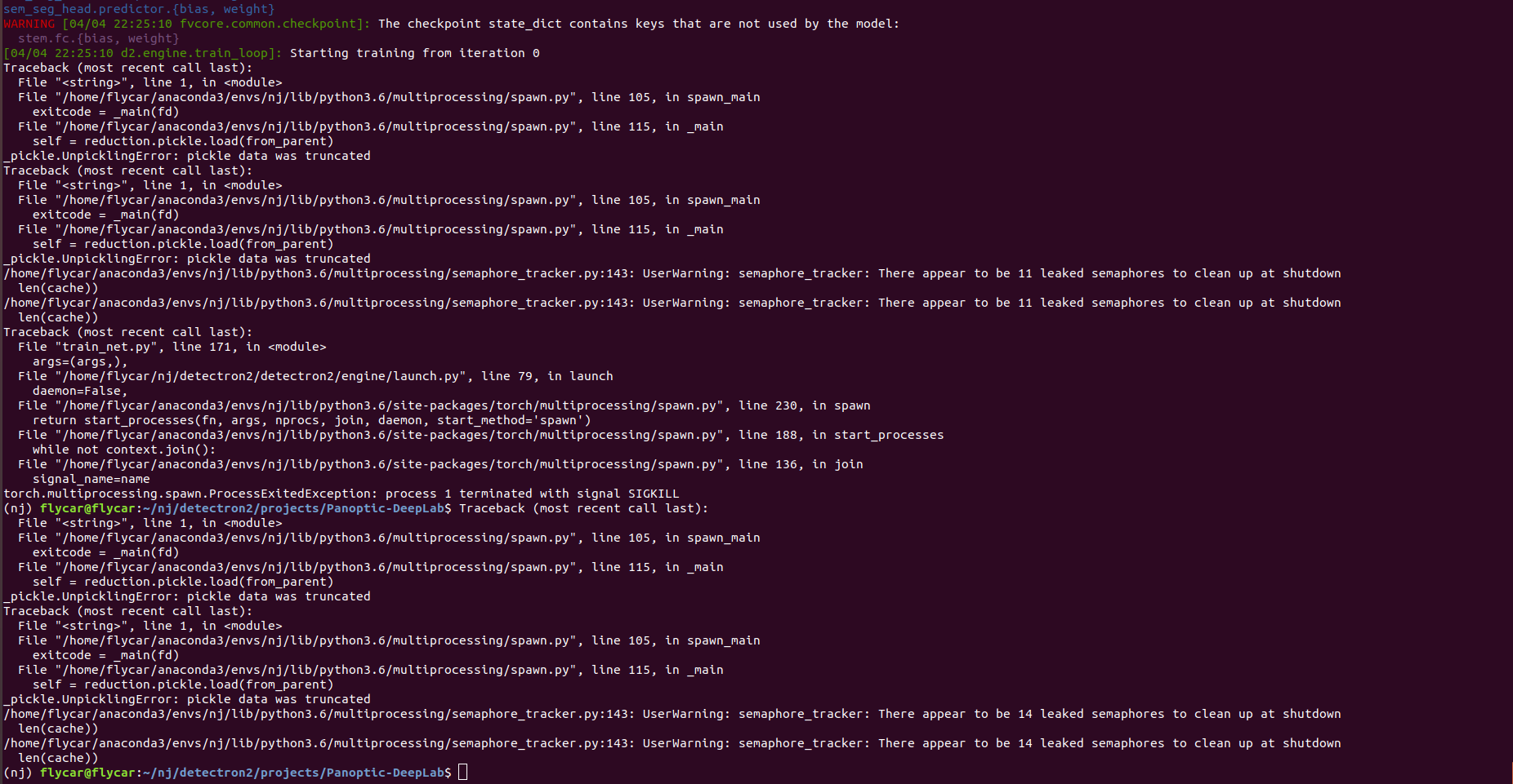 Please read & provide the following · Issue #4130 · facebookresearch/detectron2 · GitHub