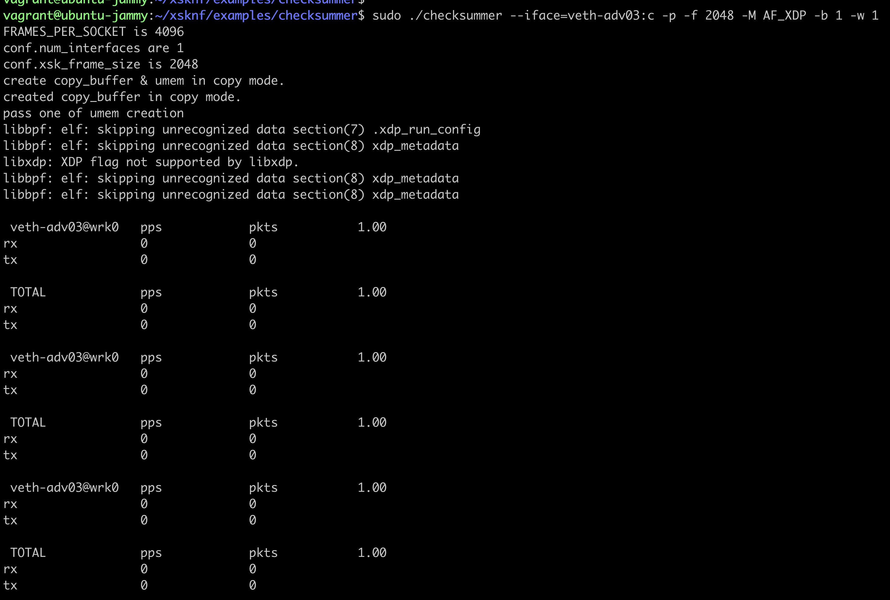 Checksummer Failed With Xdp Or Afxdp · Issue 1 · Fedeparolaxsknf · Github