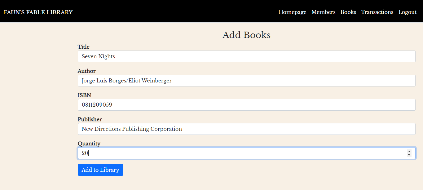 GitHub - roseMunyiri/Library-Management-App: A web app that allows a ...