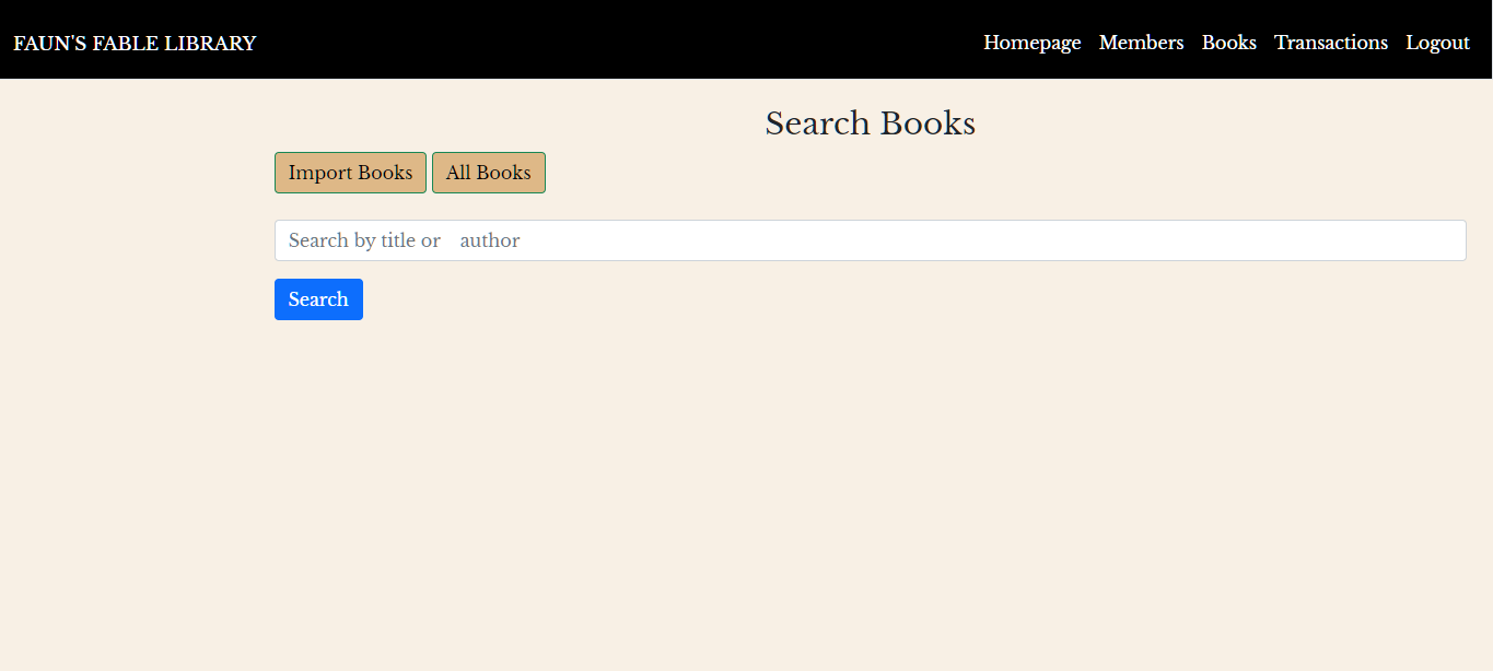 GitHub - roseMunyiri/Library-Management-App: A web app that allows a ...