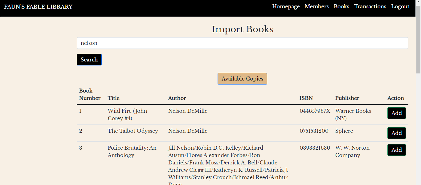GitHub - roseMunyiri/Library-Management-App: A web app that allows a ...