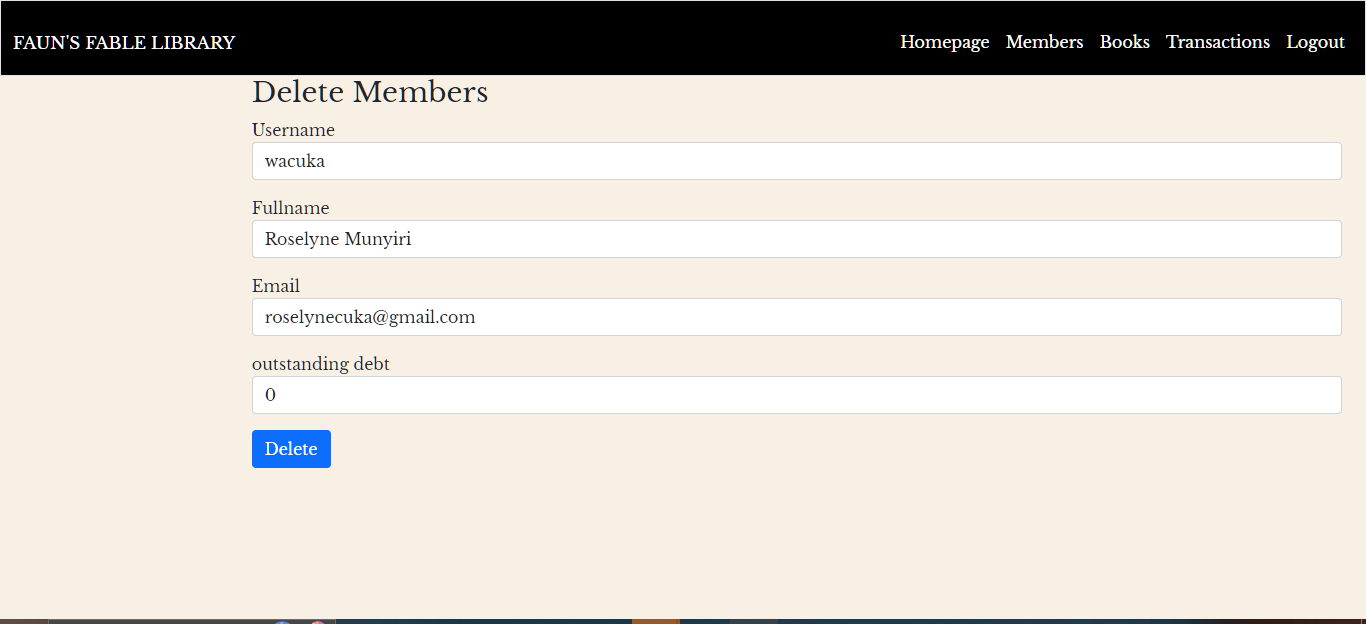 GitHub - roseMunyiri/Library-Management-App: A web app that allows a librarian to perform CRUD ...
