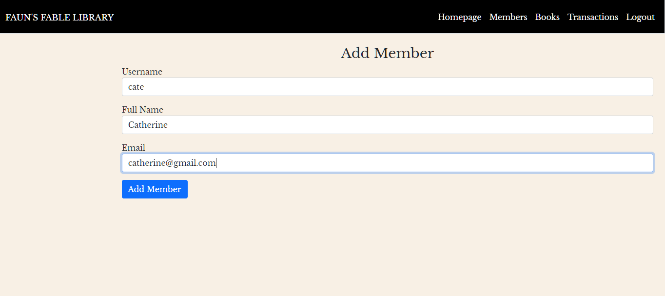 GitHub - roseMunyiri/Library-Management-App: A web app that allows a ...